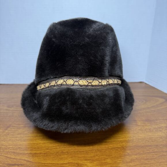 Unbranded | Accessories | Vintage Us Winter Brown Tiki Cap Flat Hat ...